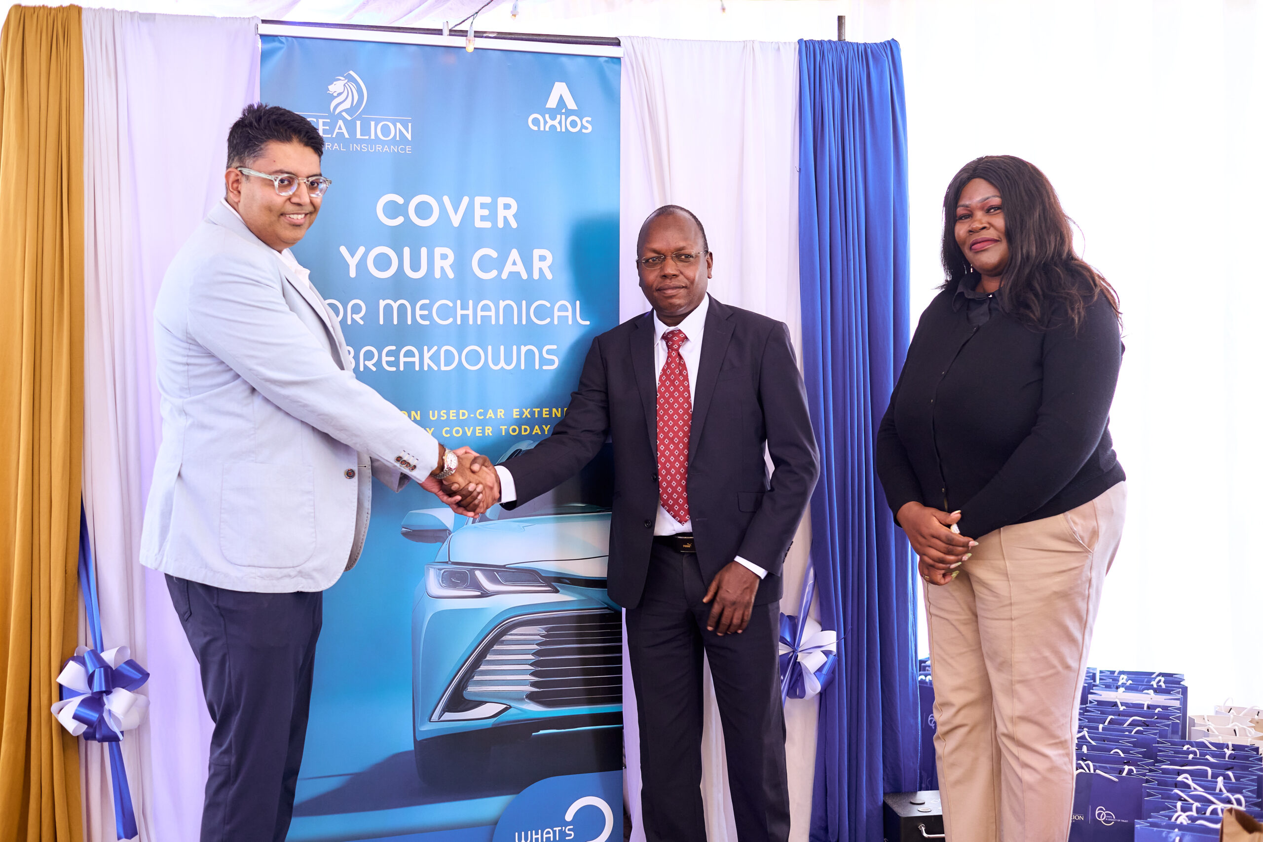 ICEA LION General Insurance Unveils Kenya’s First Motor Extended ...